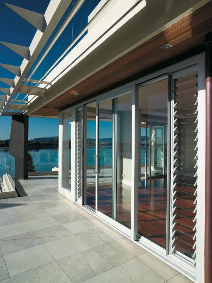 Euroslider™ Outside Sliding Doors