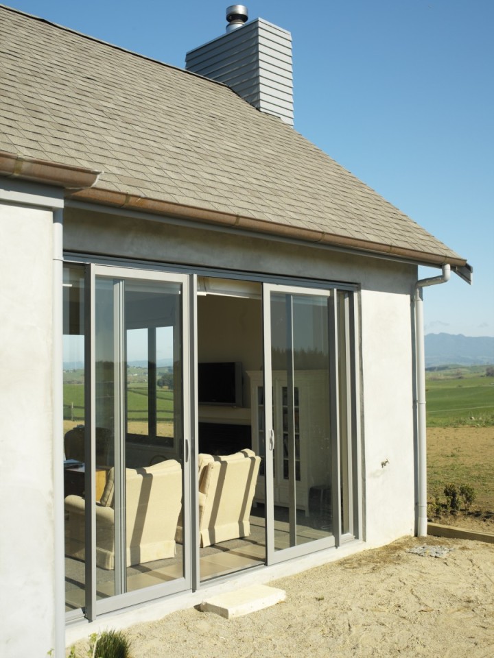 Euroslider™ Outside Sliding Doors